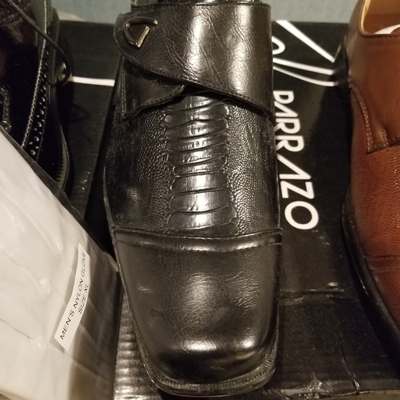 Shoes | New Black Front Flap Shoevarious Sizes | Poshmark